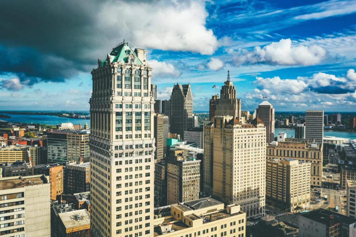 Detroit: ascenso, caída y resurrección de una ciudad - Arquitectura Buendía